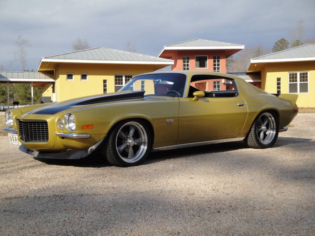 Post pics of pro touring 2nd gen camaros - Page 10