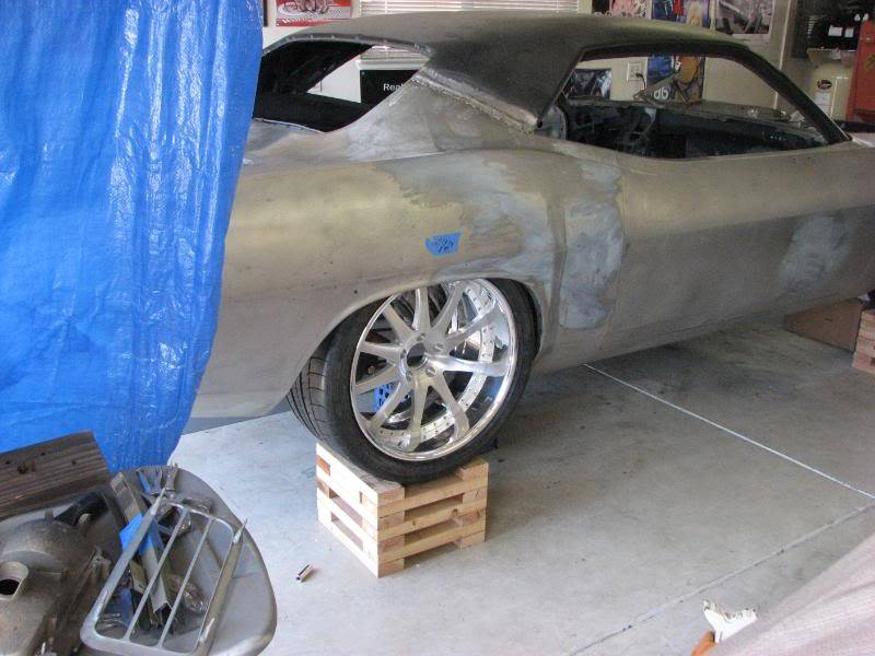 Rushforth Rated X on a '70 Barracuda