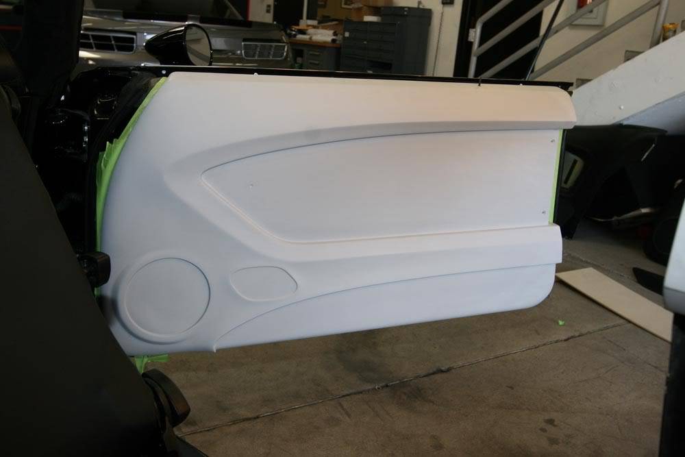 Fesler built new interior almost ready! Chevelle first pics molds done ...