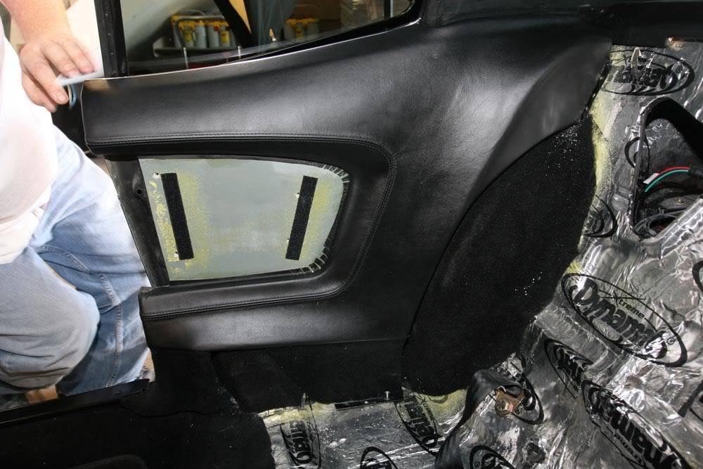 Fesler built new interior almost ready! Chevelle first pics molds done ...