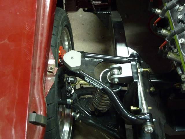 Nova backspacing with Speedtech subframe?