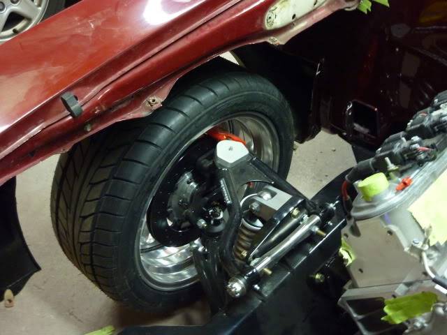 Nova backspacing with Speedtech subframe?