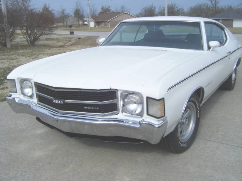 70-72 Chevelle new style front spoiler