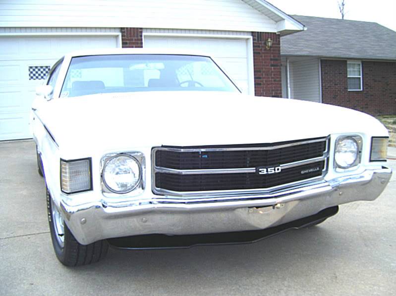 70-72 Chevelle new style front spoiler