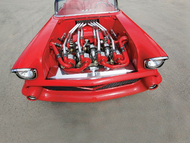 Need Pro Touring 57 Chevy pics / links