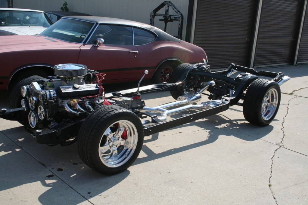 66 Chevelle pro Touring rolling chassis update