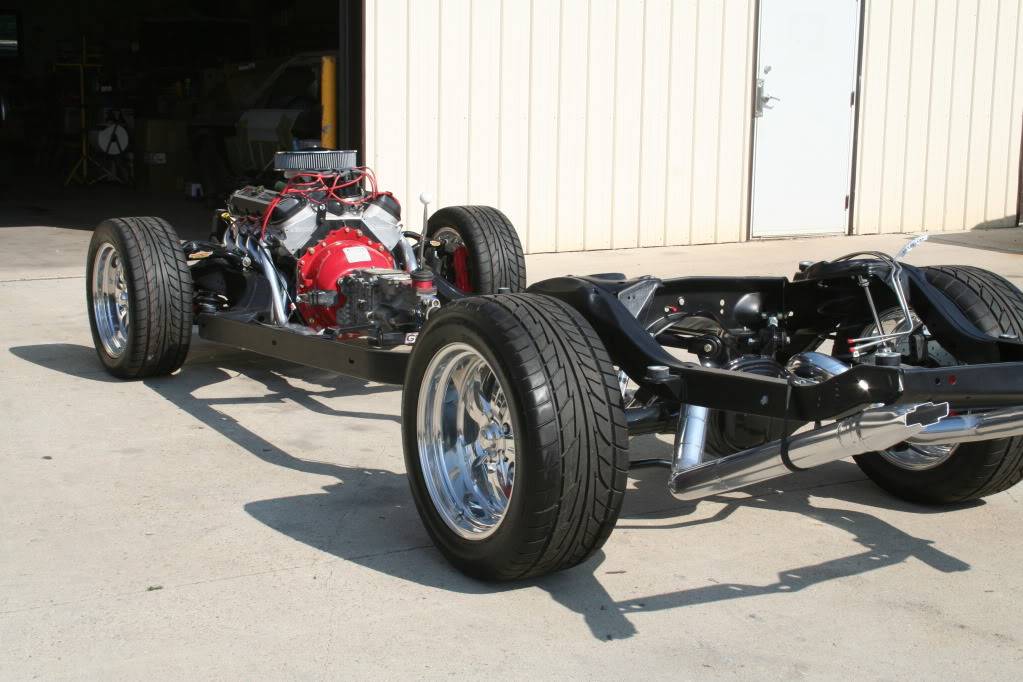 66 Chevelle pro Touring rolling chassis update