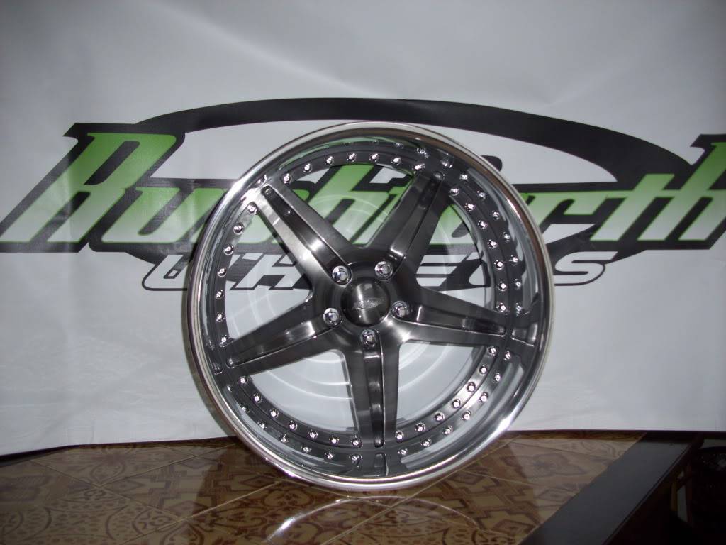 Rushforth Wheels' latest design; the Trooper