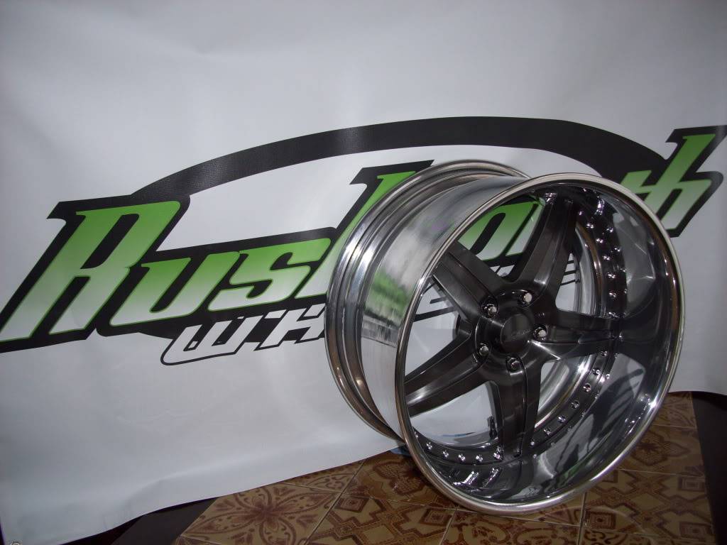 Rushforth Wheels' latest design; the Trooper