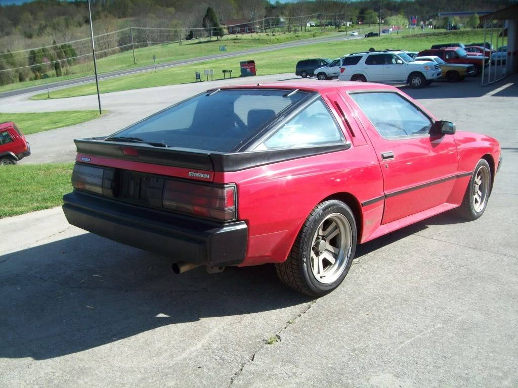 '87 Mitsubishi Starion Racecar