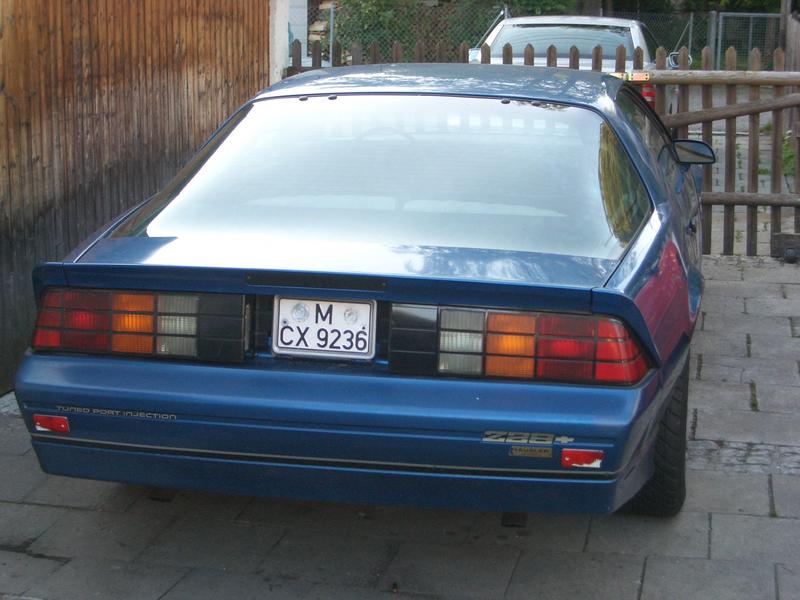 1987 Camaro Z28