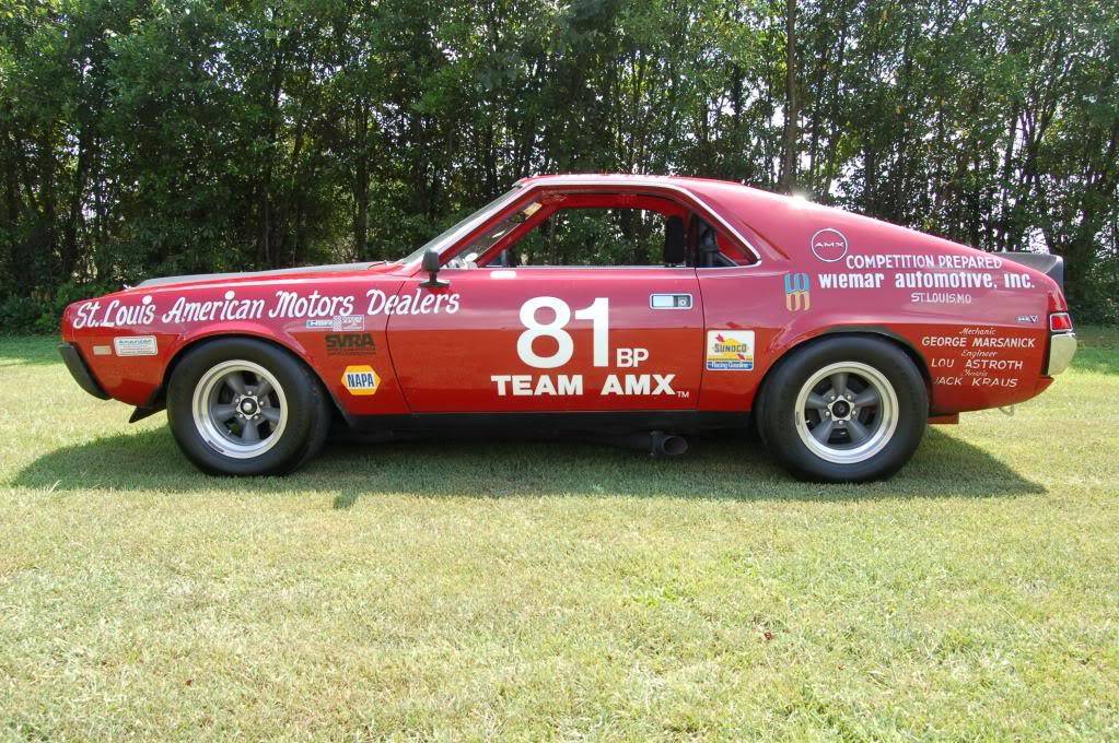 my 69 amx budget build