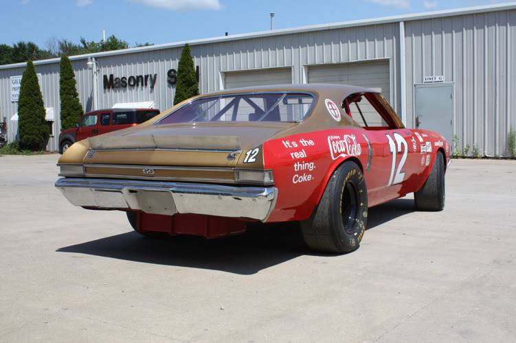 My 69 Chevelle NASCAR Project - Page 5