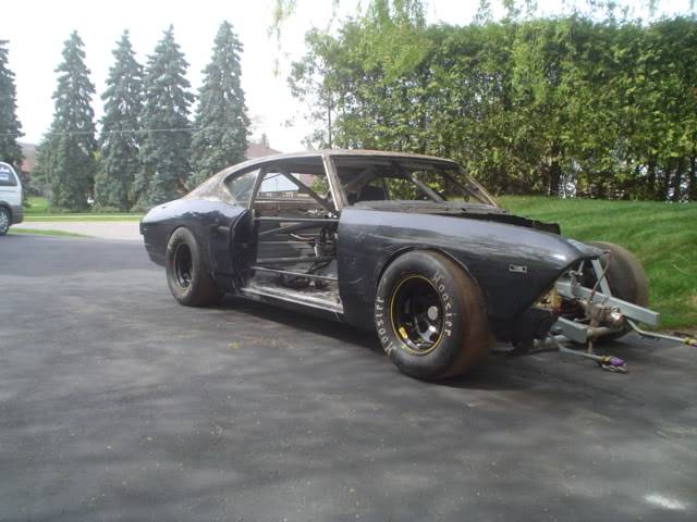 My 69 Chevelle NASCAR Project - Page 5