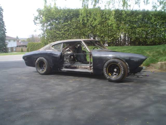 My 69 Chevelle NASCAR Project - Page 5