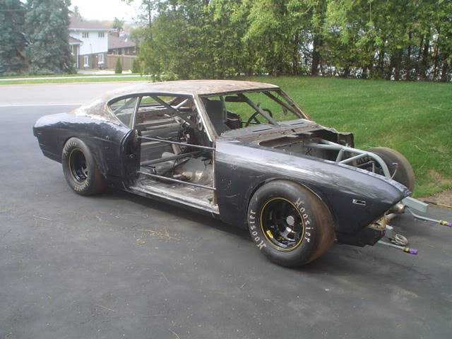 My 69 Chevelle NASCAR Project - Page 5