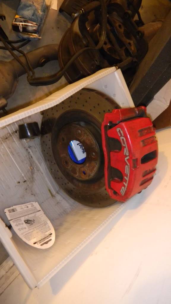 Difference between LS1 and C5 front calipers