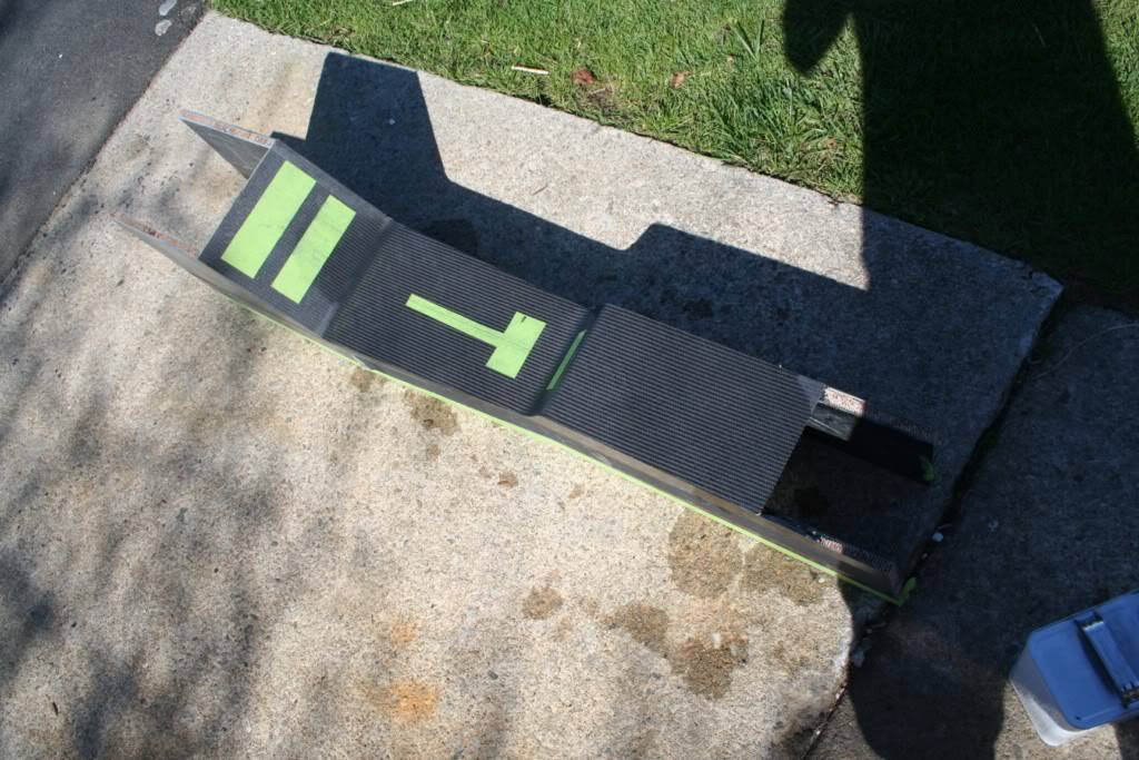 65 GTO carbon fiber center console