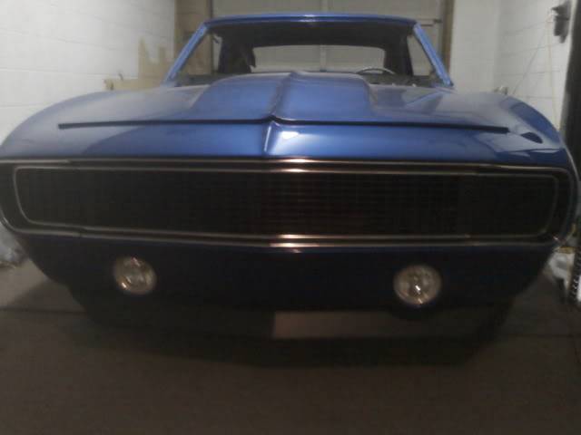 1968 Camaro Front Valance with running lights - Page 2