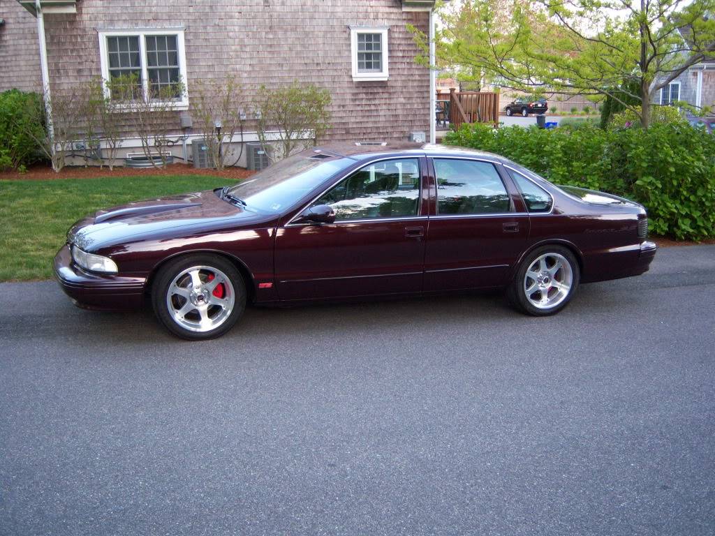 a most beautifull not so slow touring ImpalaSS