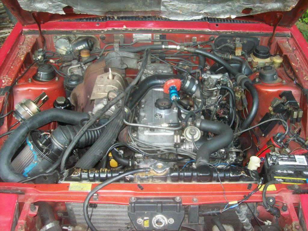 '87 Mitsubishi Starion Racecar