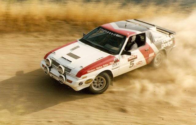 '87 Mitsubishi Starion Racecar