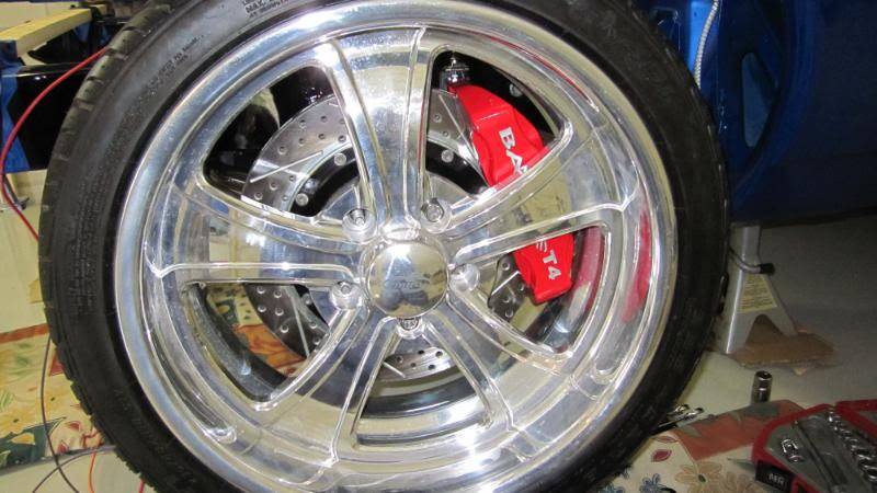 Anyone done a Baer T4 upgrade yet?