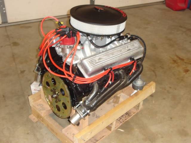 Chevy powered VW Squareback