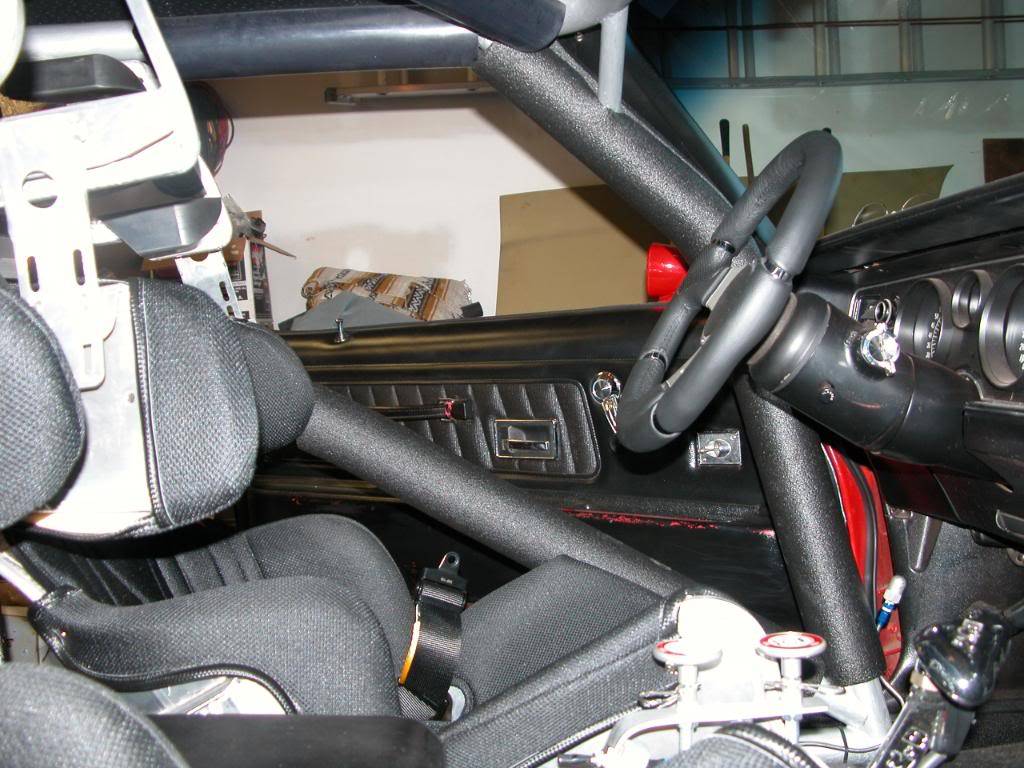 2nd gen Firebird dashboard