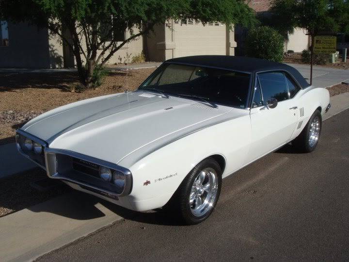 Just picked up a 67 Firebird.
