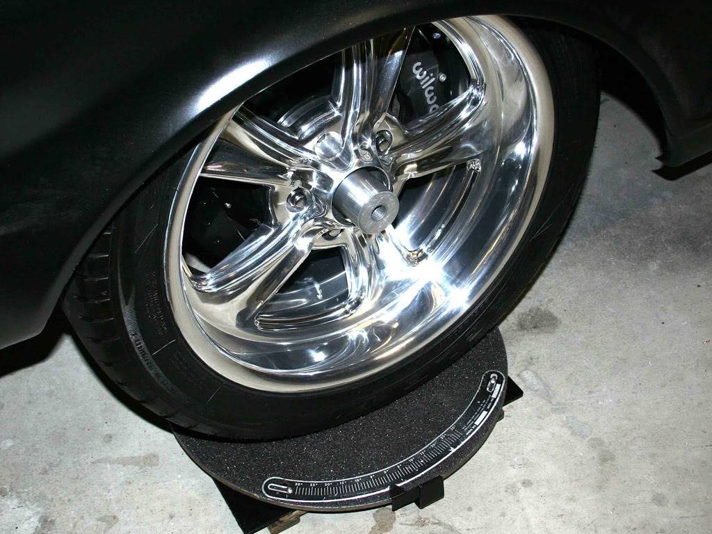 Caster/Camber and Toe gauge tool (homemade)