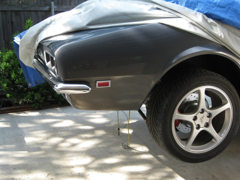 '68 Camaro Pro-touring Project "No Name" - Page 5