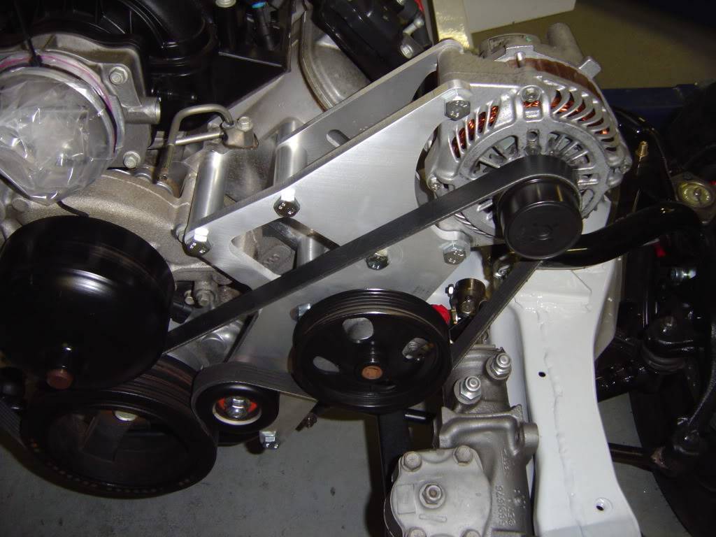 LS1 ac compressor bracket