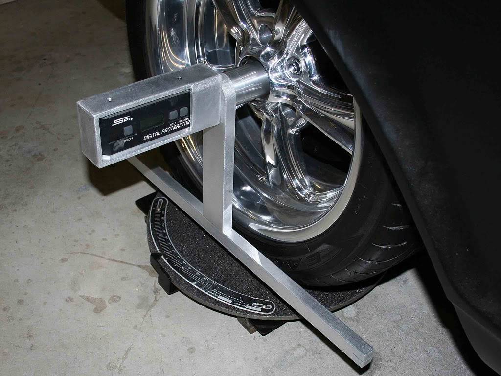 Caster/Camber and Toe gauge tool (homemade)