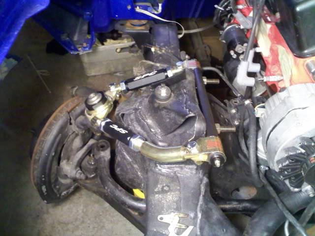 SPC / SC&C Adjustable Upper Control Arms - Droop Stop?