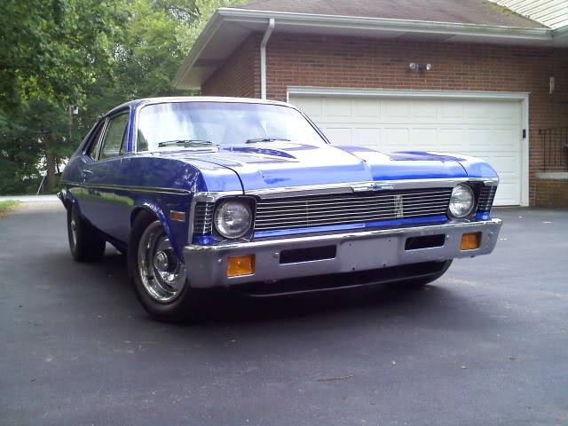 The Blue Bomb-1972 Chevy Nova - Page 2