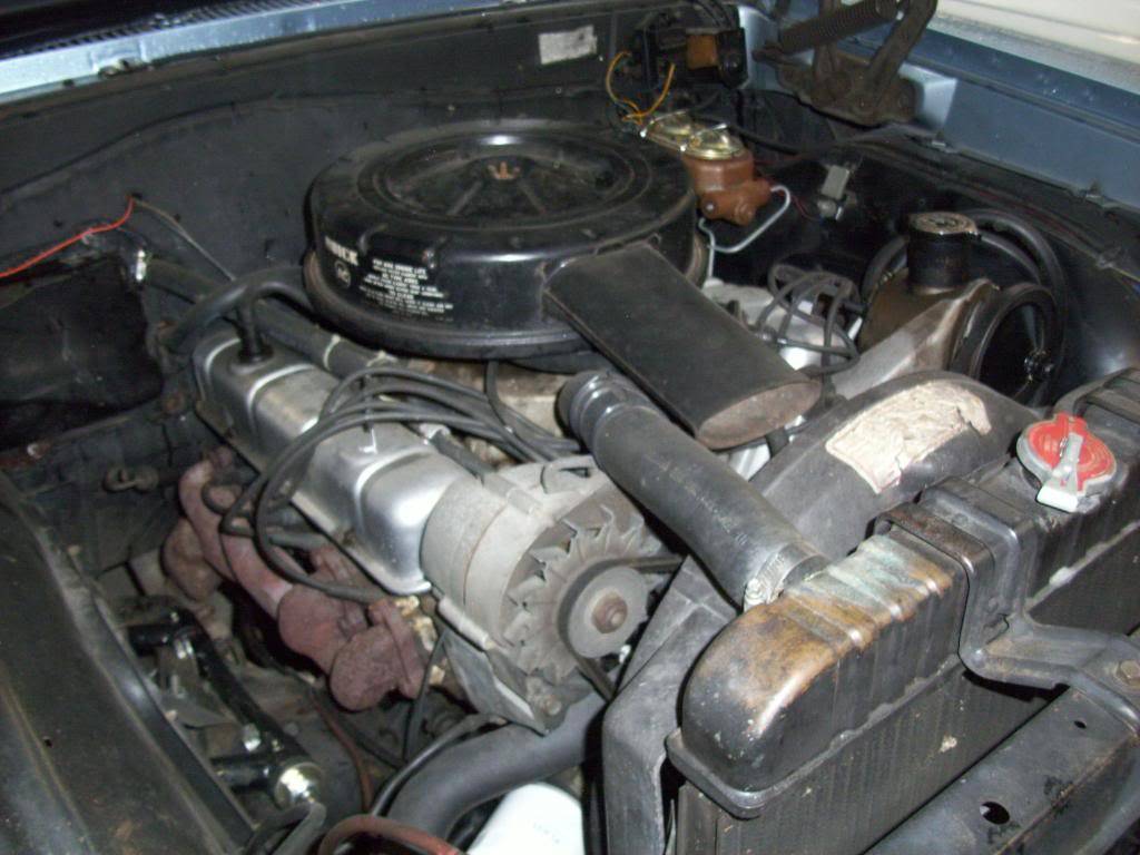 Project Wheels and Stance gets a Motor and Trans!