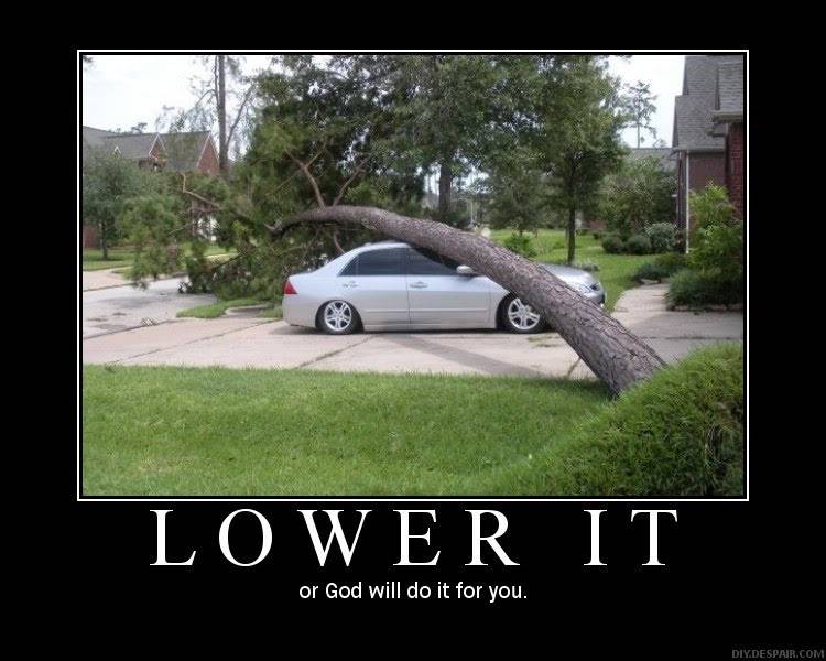 How Low is TOO LOW?? - Page 2