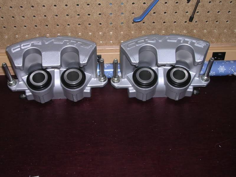 What color for C5 calipers?