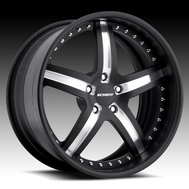 DriverzInc: NEW 3pc. SCHOTT Wheels!! And Sale!