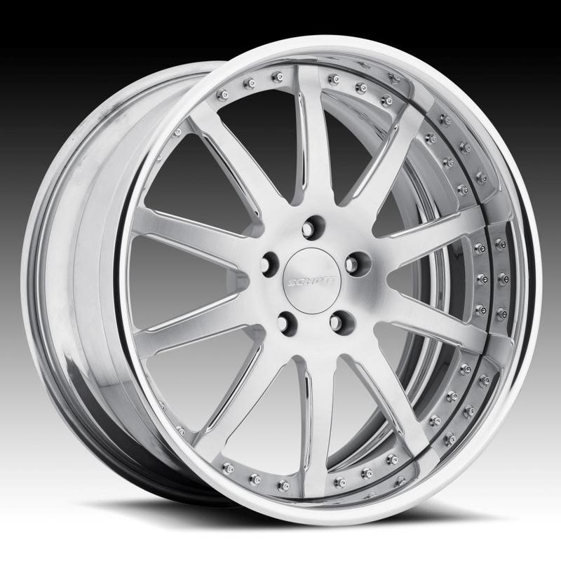 DriverzInc: NEW 3pc. SCHOTT Wheels!! And Sale!