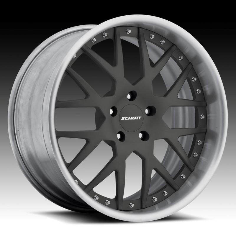 DriverzInc: NEW 3pc. SCHOTT Wheels!! And Sale!