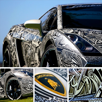 Sharpie Camaro