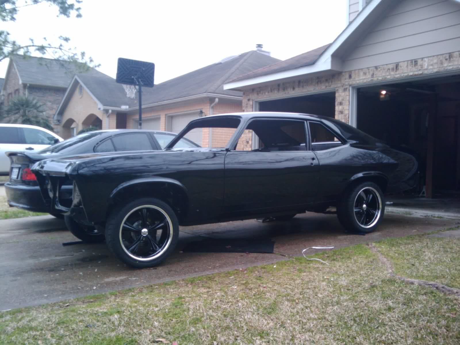 Black car with Black wheels? - Page 3