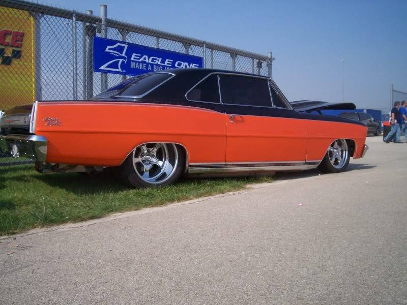 Which Wheels for a 66 Nova