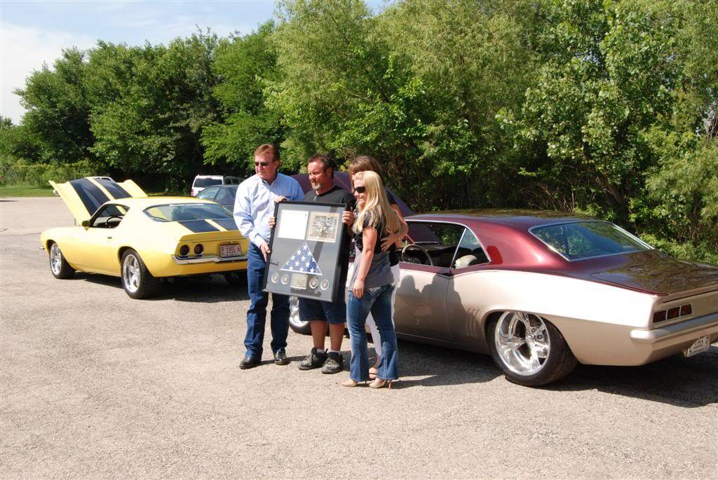 Project American Heroes III & Richard Childress Of RCR Racing