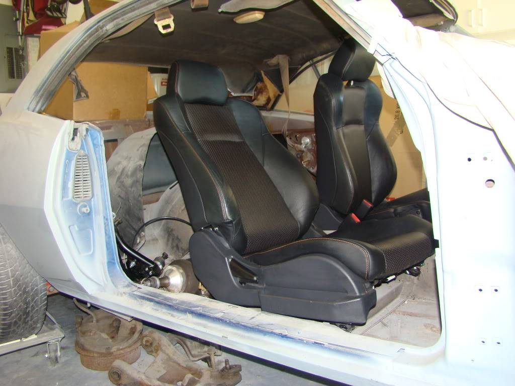 Seats for my 68 camaro?