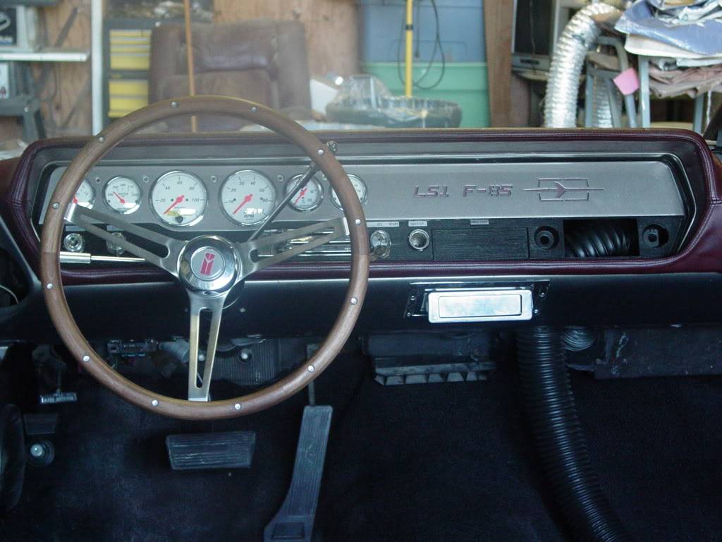 Lets see some gauge/dash layouts!!