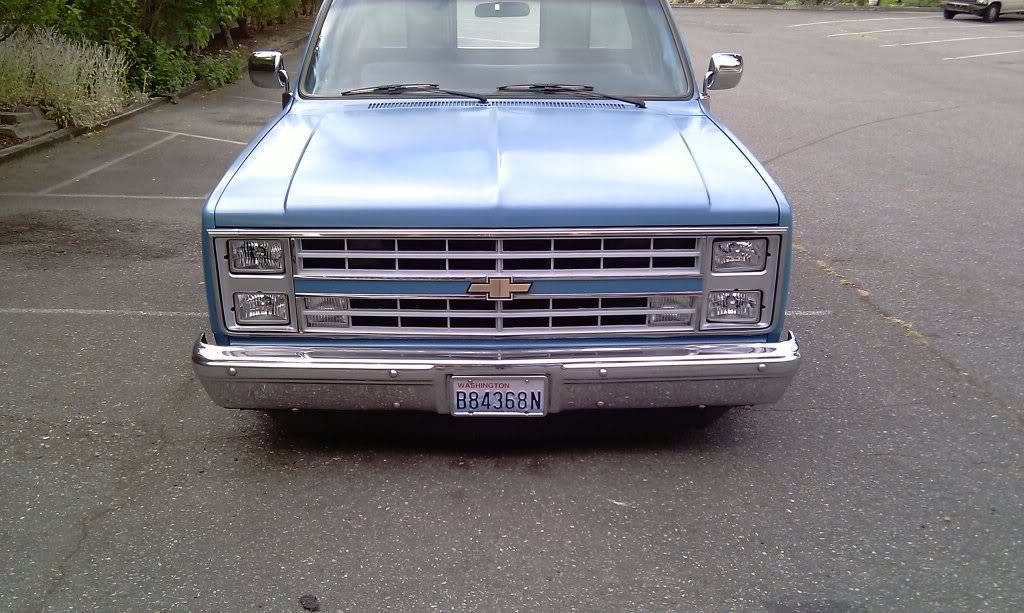 Bored - Some pics of my truck.. '86 C10 - Page 2