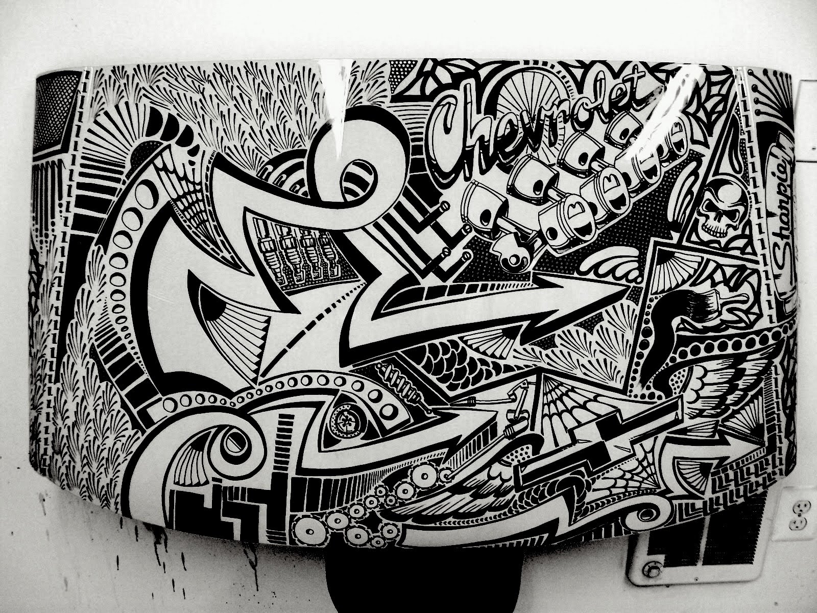 Sharpie Camaro - Page 2